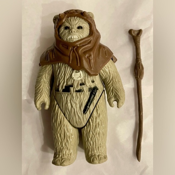 Star Wars | Toys | Star Wars Chief Chirpa Ewok Complete Original 983 In ...